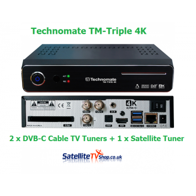 Triple Tuner Receivers